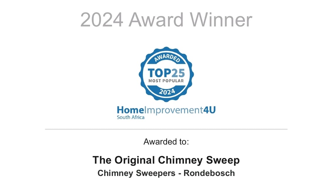 Chimney Sweep Cape Town | Contact The Original Chimney Sweepers - THE ...